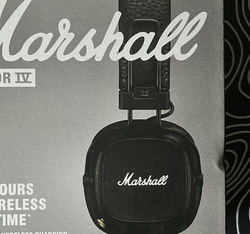 Беспроводные наушники Marshall major 4