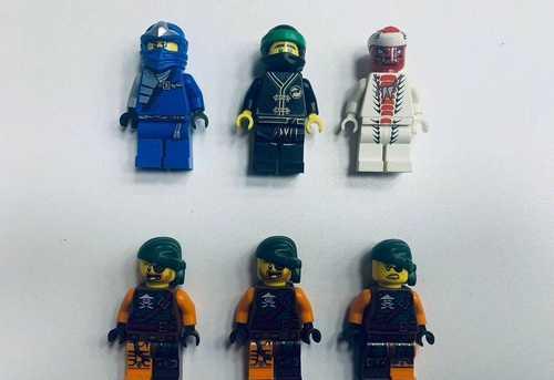 Минифигурки Lego Ninjago, оригинальные