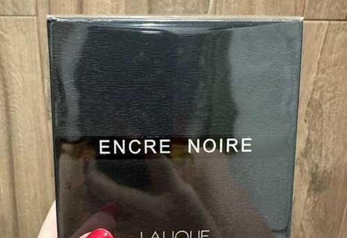 Мужская Туалетная вода Lalique Encre Noir, 100 мл