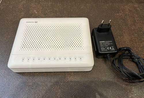 Wifi роутер huawei Еcholife hg 8245 gpon