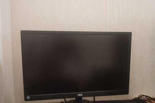 Монитор AOC e2270sw 21.5 Full HD