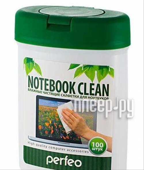 Чистящие салфетки Perfeo Notebook Clean для ноутб