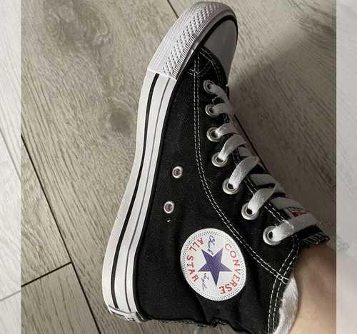 Кеды converse высокие 37