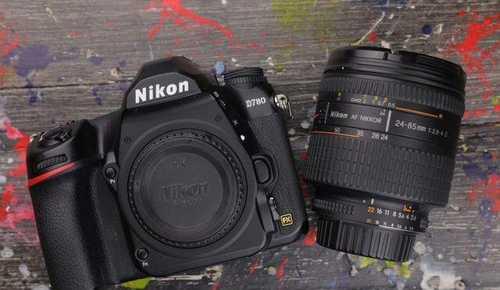 Nikon D780 Body + Nikon 24-85mm f/2.8-4D IF AF Zoo