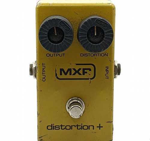 Винтажный дисторшн MXR Distortion+