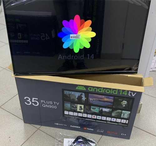 Л44) Телевизор SMART Tv 35