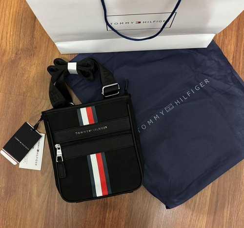 Сумка мужская tommy hilfiger