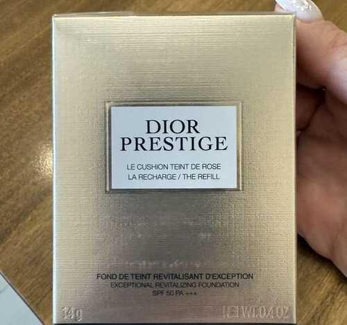 Кушон Dior prestige 010