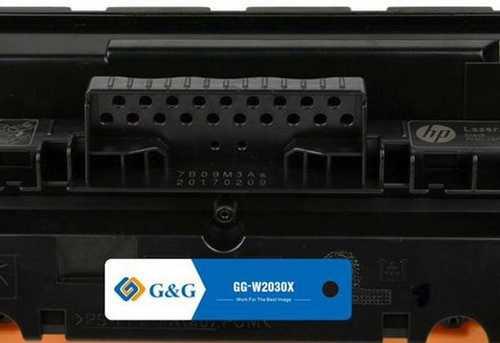 Картридж лазерный G&G GG-W2030X 415X (есть огранич