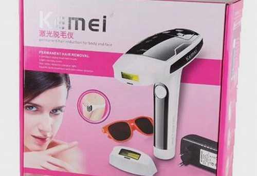 Лазерный эпилятор Kemei KM-6812 новый на подарок