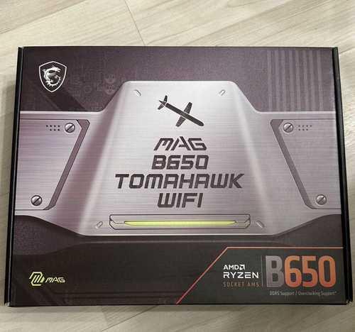 Материнская плата MSI MAG B650M mortar wifi