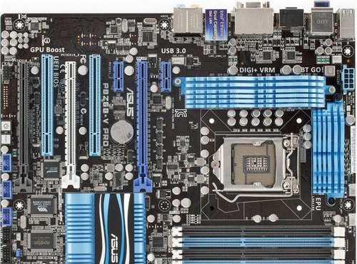 Сборка I7-3770, asus P8Z68 Deluxe Gen3, 16 Gb DDR3