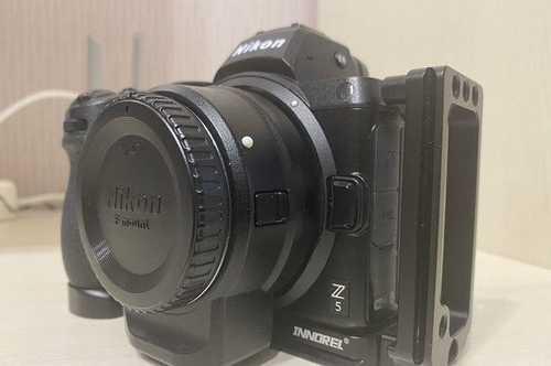 Nikon z5 + ftz + объектив