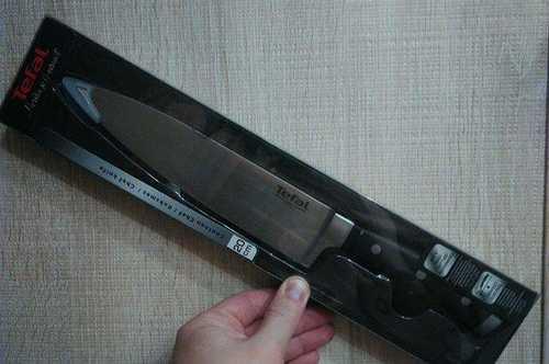 Шеф нож Тефаль 20 см