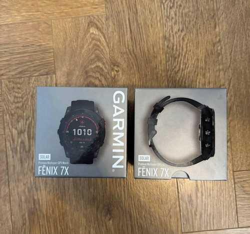 Garmin Fenix 7X Solar Edition