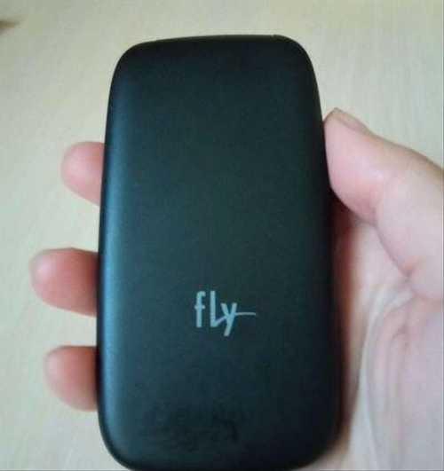 Телефон Fly Flip, раскладушка