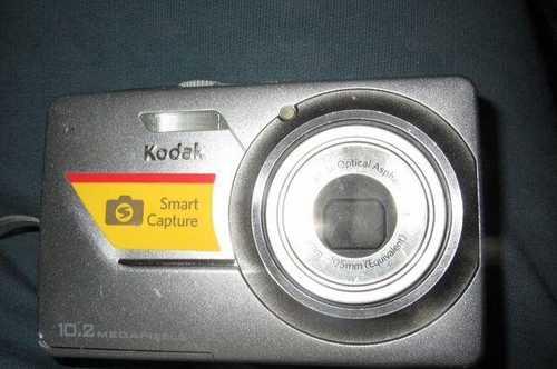 Kodak m340 компактный фотоаппарат 10mp