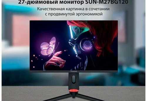 Новый игровой монитор 27" SunWind 165Hz (48405)