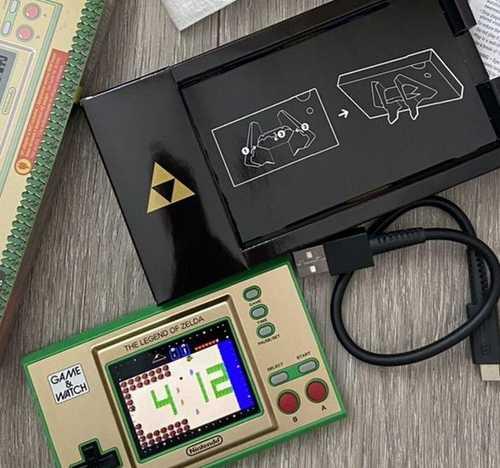 Nintendo Game & Watch: The Legend of Zelda