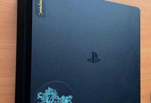 Sony playstation 4 slim 1 tb много игр + ps extra