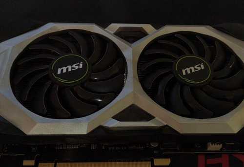 GeForce RTX 2060 ventus 6g OC MSI