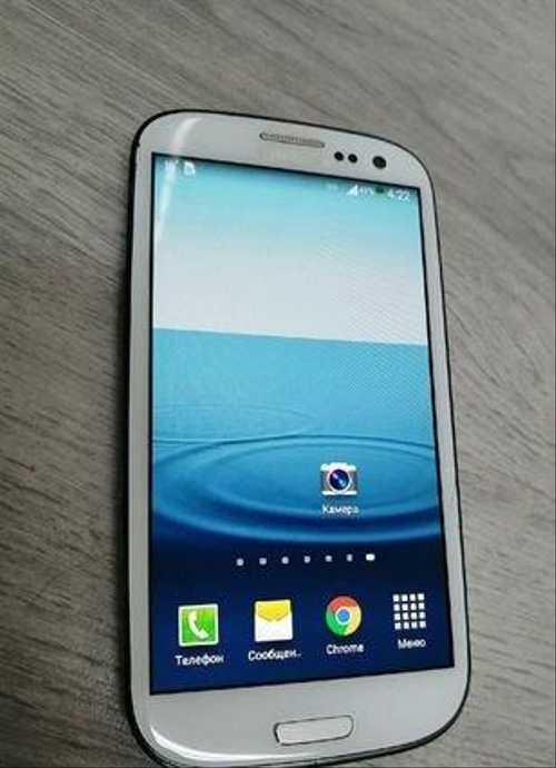 Смартфон Samsung Galaxy S III GT-I9300 16GB(М29)