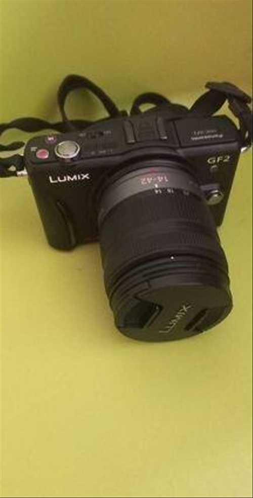 Фотоапарат Panasonic DMC-GF2 Lumix