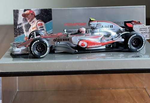 Модель McLaren Mercedes 1:43 Heikki Kovalainen