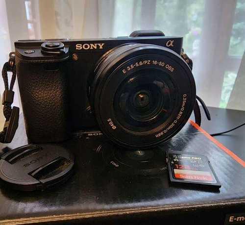 Фотоаппарат Sony alpha 6300 kit