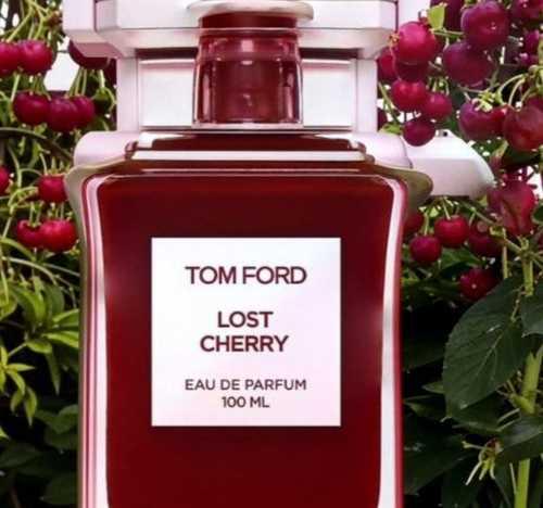 Парфюмерия, дюхи-парфюм Tom ford lost chery