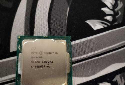 Процессор i5 7400 3GHz