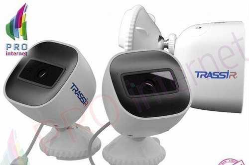 Wi-Fi видеокамера с микрофоном Trassir W2B5