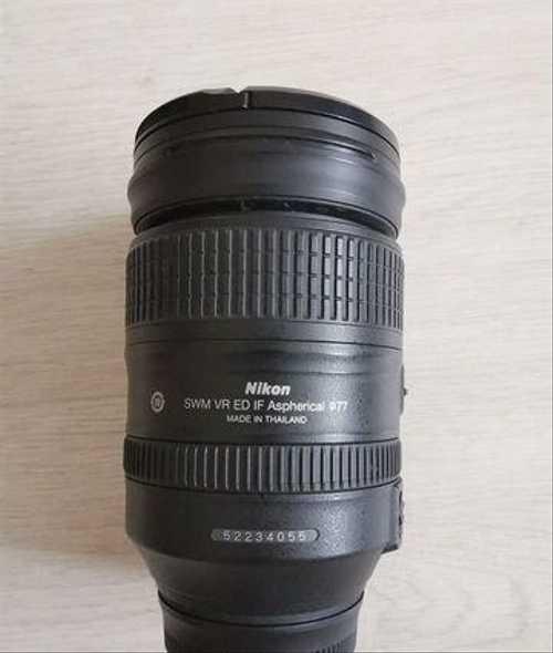 Продаю объектив Nikon 28-300mm f/3.5-5.6G ED VR