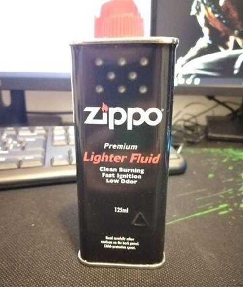 Топливо для заправки зажигалок Zippo