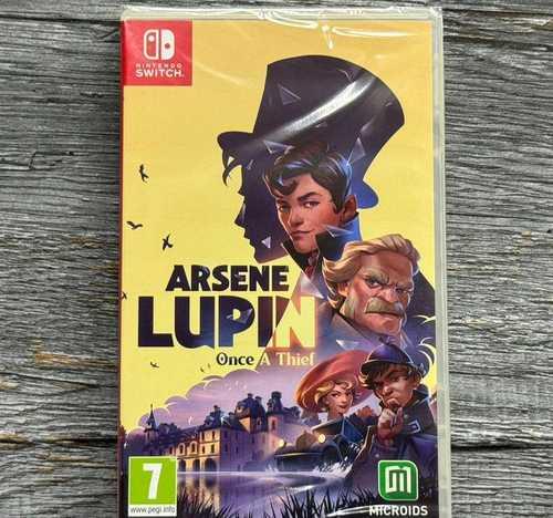 Arsene Lupin - Once A Thief (Nintendo) NEW