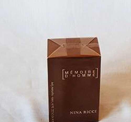 Nina Ricci Memoire d homme 60ml Vintage 2008г В сл