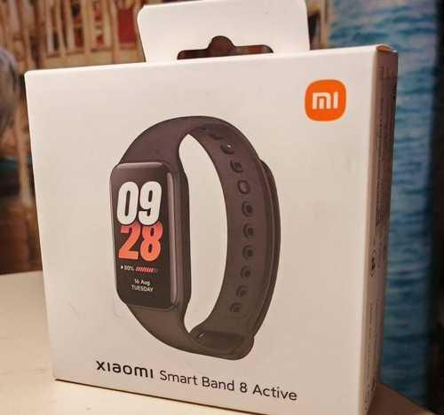 Фитнес браслет xiaomi SMART band 8 active