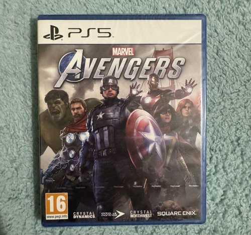 Marvel avengers ps5, новый, озвучка