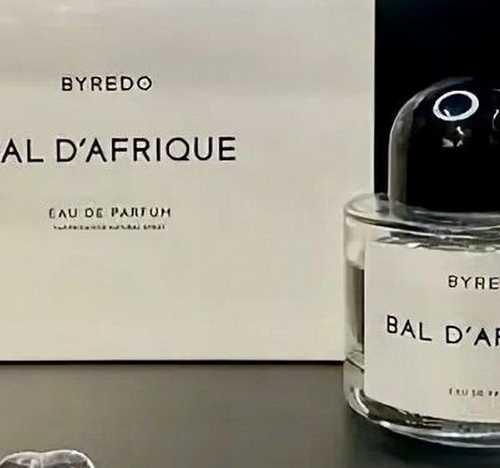 Парфюмерная вода Byredo Bal DAfrique