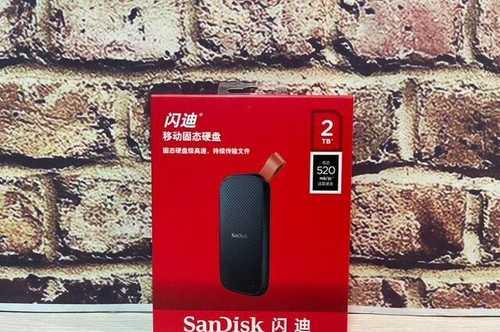 SSD портативный SanDisk 2тб