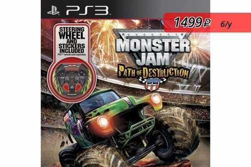 Monster Jam: Path of Destruction (PS3 видеоигра, а