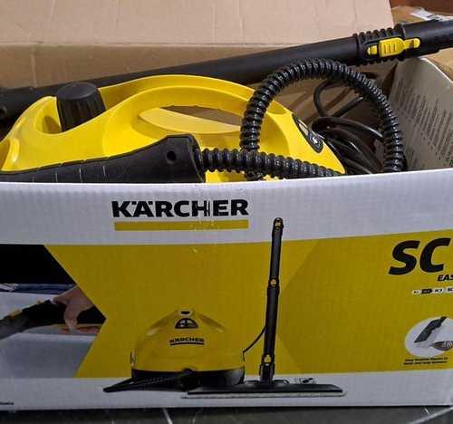 Пароочиститель karcher sc 2 easyfix желтый