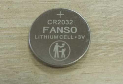 Батарейка CR2032 fanso