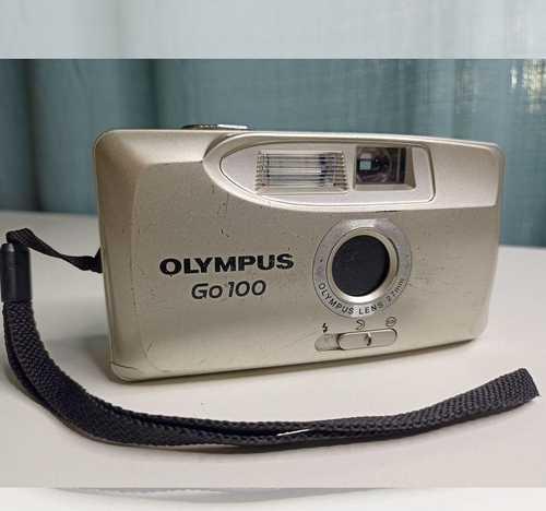 Пленочный фотоаппарат Olympus Go 100