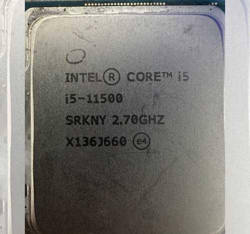 Процессор intel core i5 11500