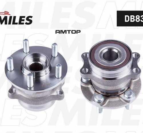 Miles DB83254 DB83254 miles Ступица задняя с подши