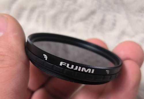 Фильтр Fujimi PRO HD vario ND2-400 49mm