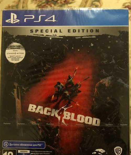 Игры для приставок ps4 back4blood