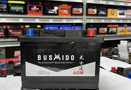 Аккумулятор bushido AGM 65 Ач обр 680 А