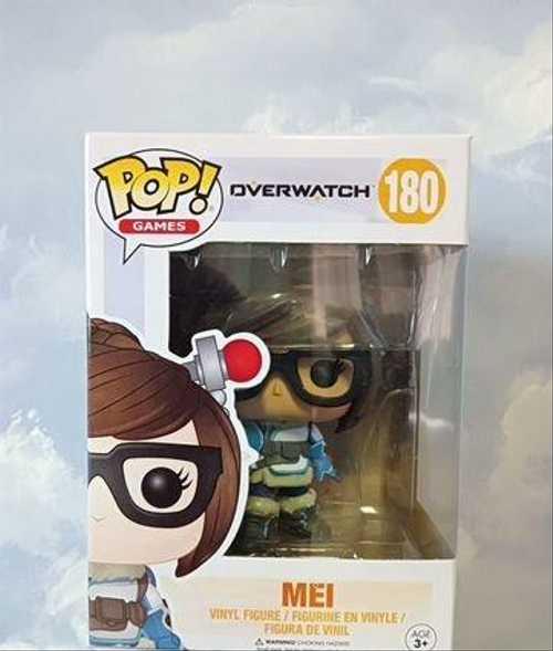 Funko POP Overwatch. Mei #180